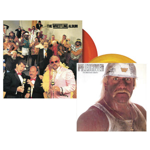 WWF: The Wrestling Album + Piledriver (Colored Vinyl) Vinyl 2LP (Recor ...