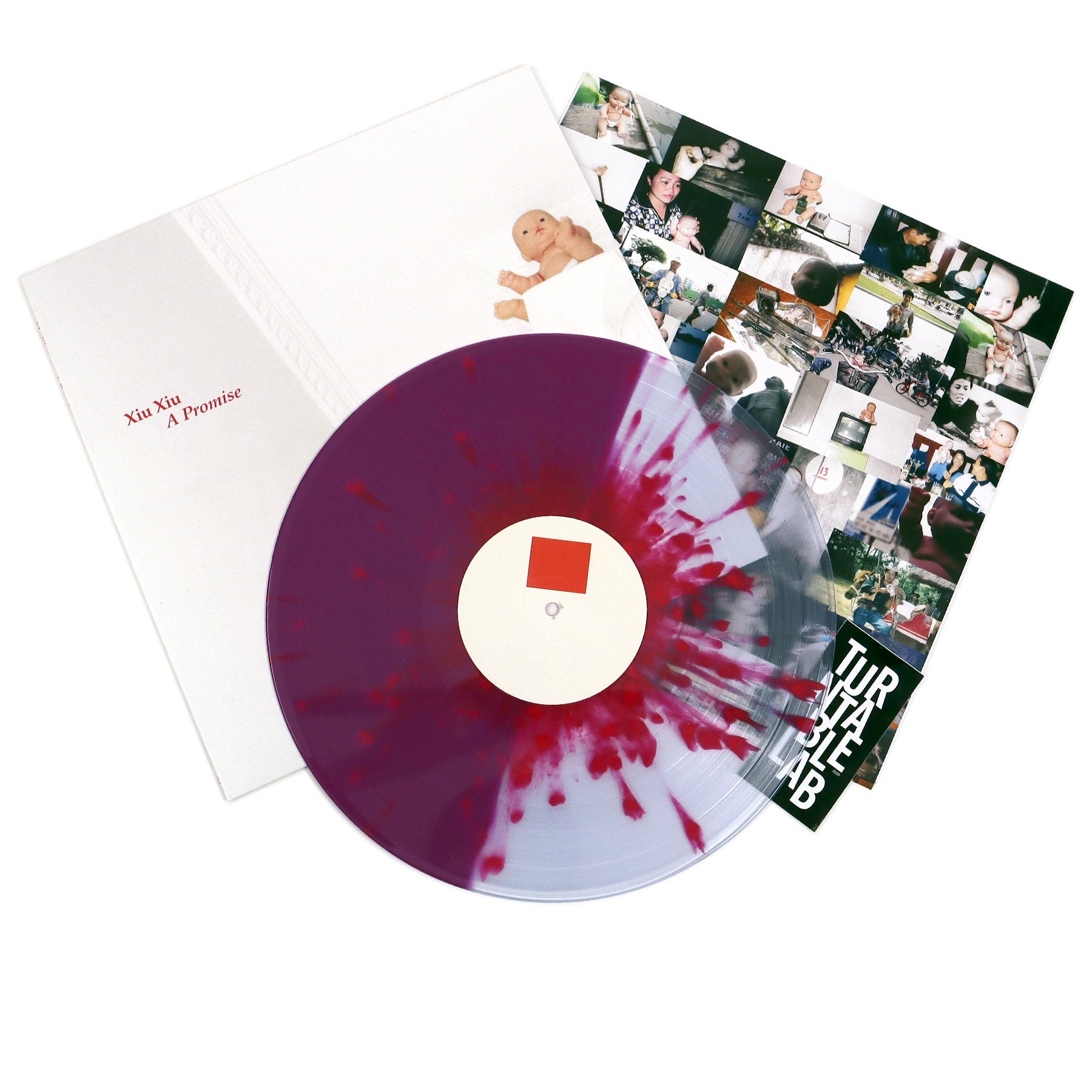 Xiu Xiu: A Promise (Colored Vinyl) Vinyl LP — TurntableLab.com