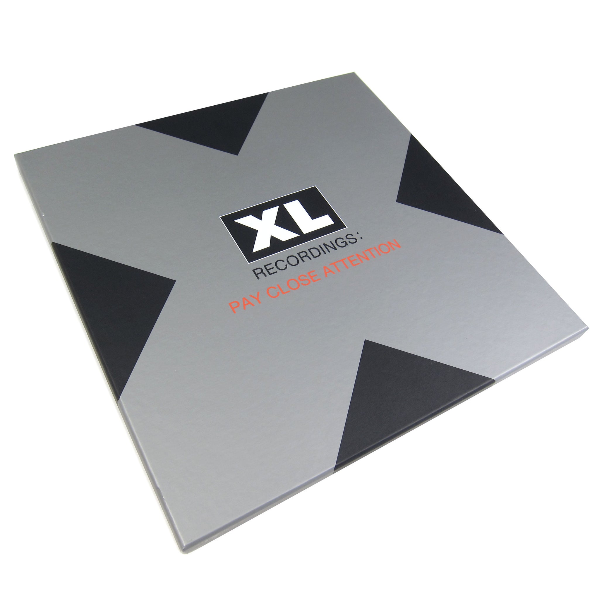 XL Recordings: Pay Close Attention Vinyl 4LP Boxset — TurntableLab.com