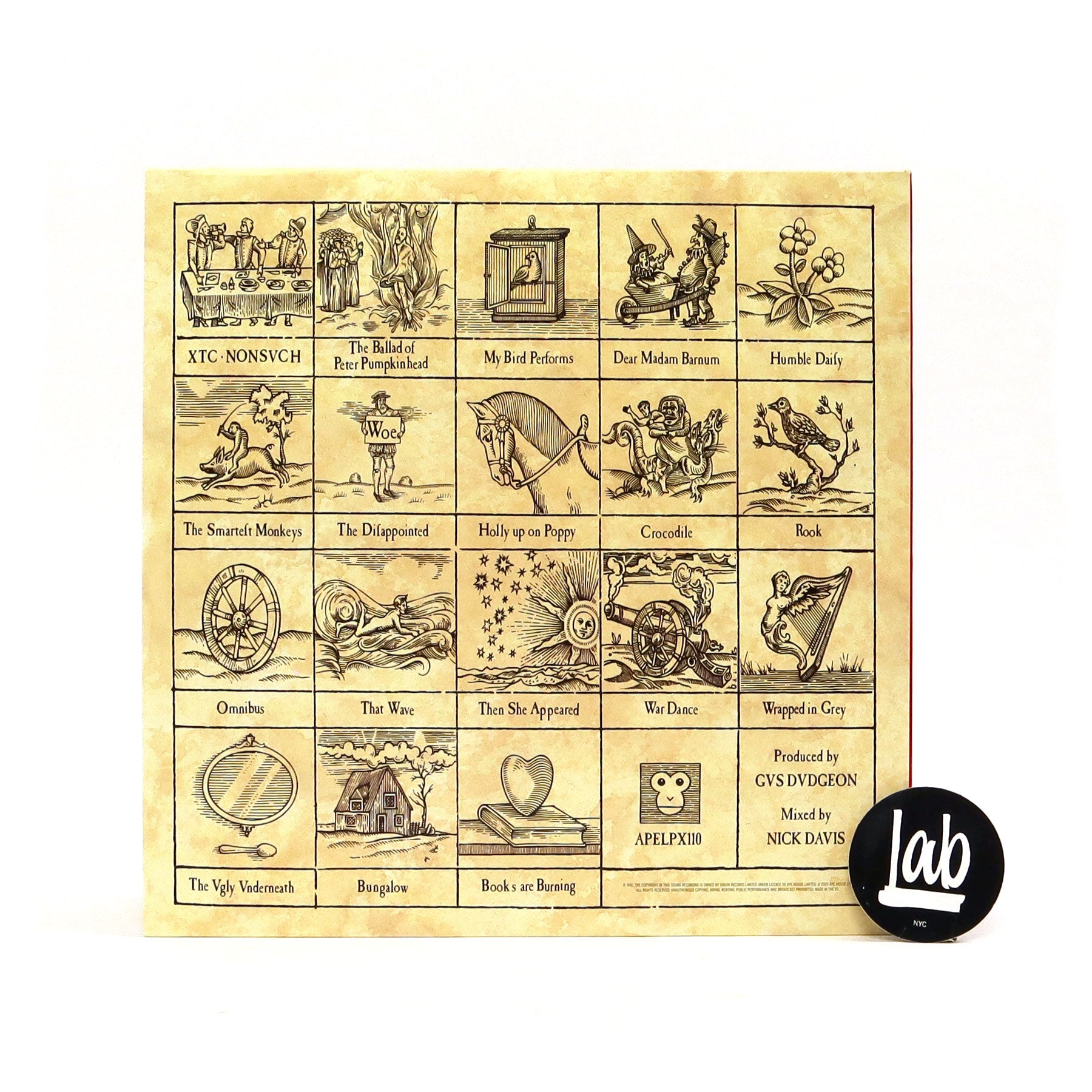 XTC: Nonsuch (200g) Vinyl 2LP — TurntableLab.com