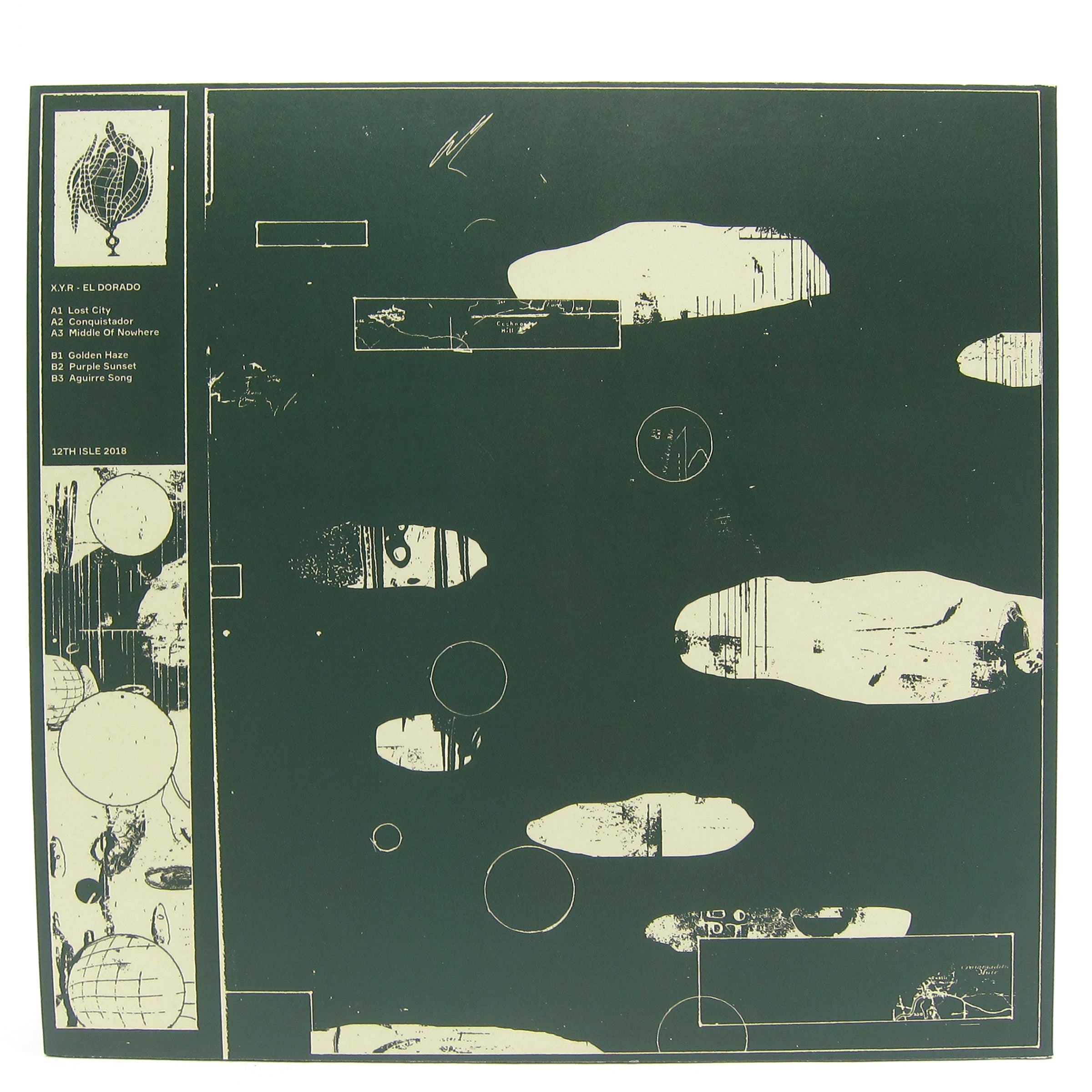 X.Y.R.: El Dorado Vinyl LP — TurntableLab.com
