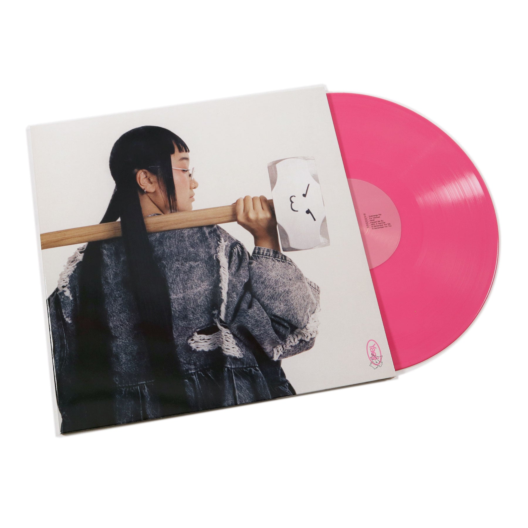 Yaeji: With A Hammer (Indie Exclusive Colored Vinyl) Vinyl LP+Print ...