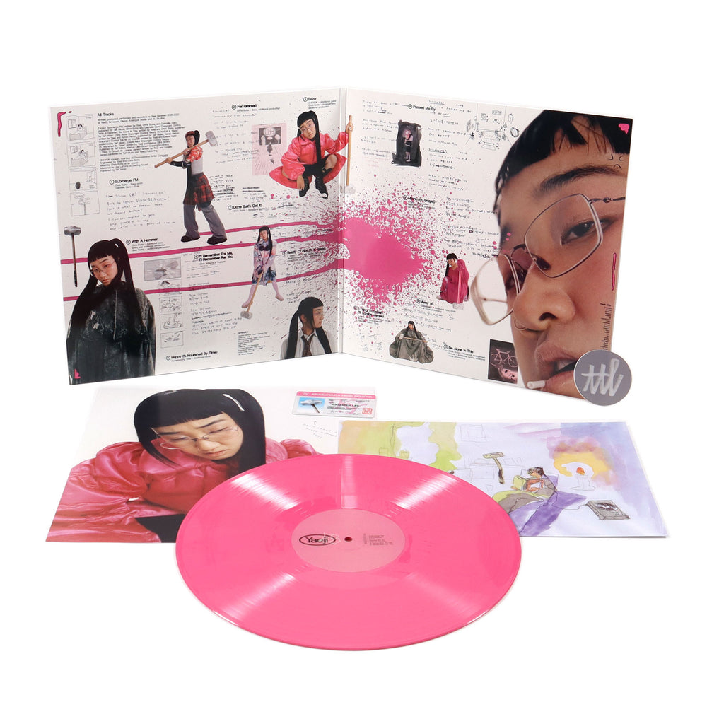 Yaeji: With A Hammer (Indie Exclusive Colored Vinyl) Vinyl LP+Print ...