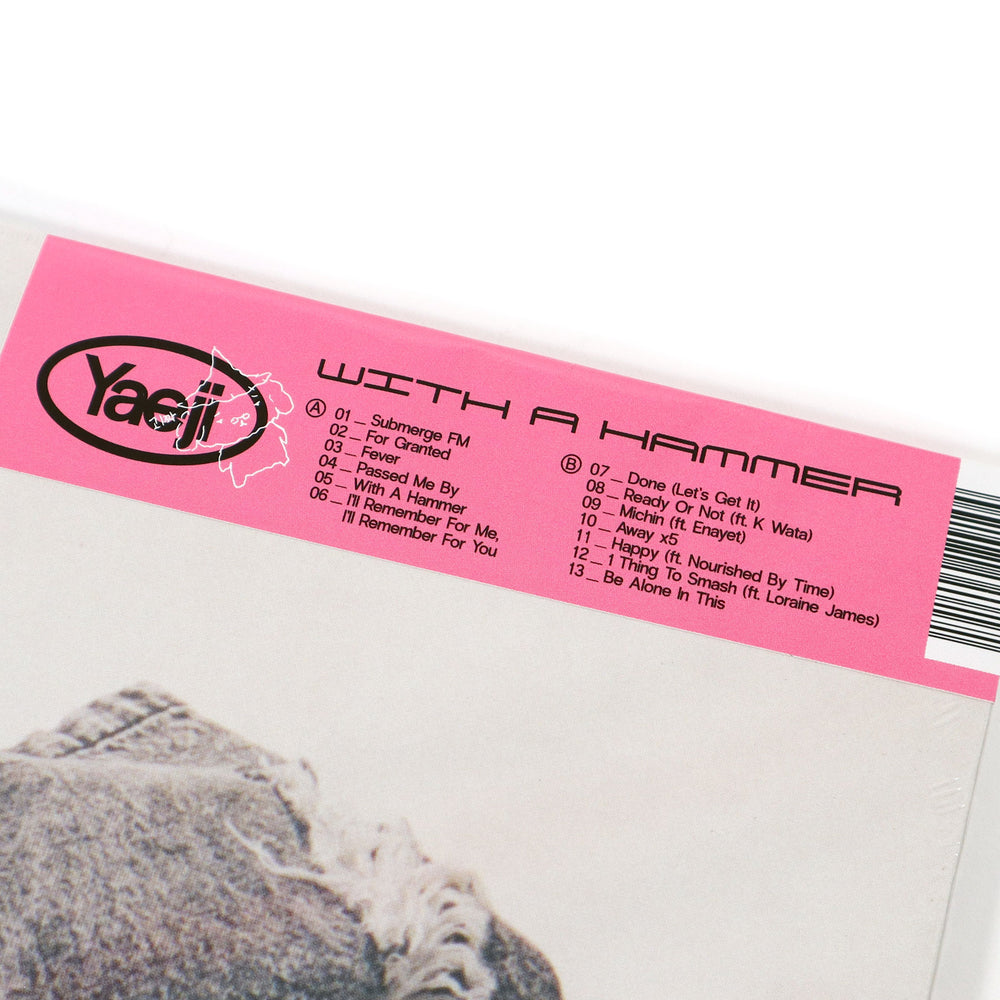 Yaeji: With A Hammer (Indie Exclusive Colored Vinyl) Vinyl LP+Print ...