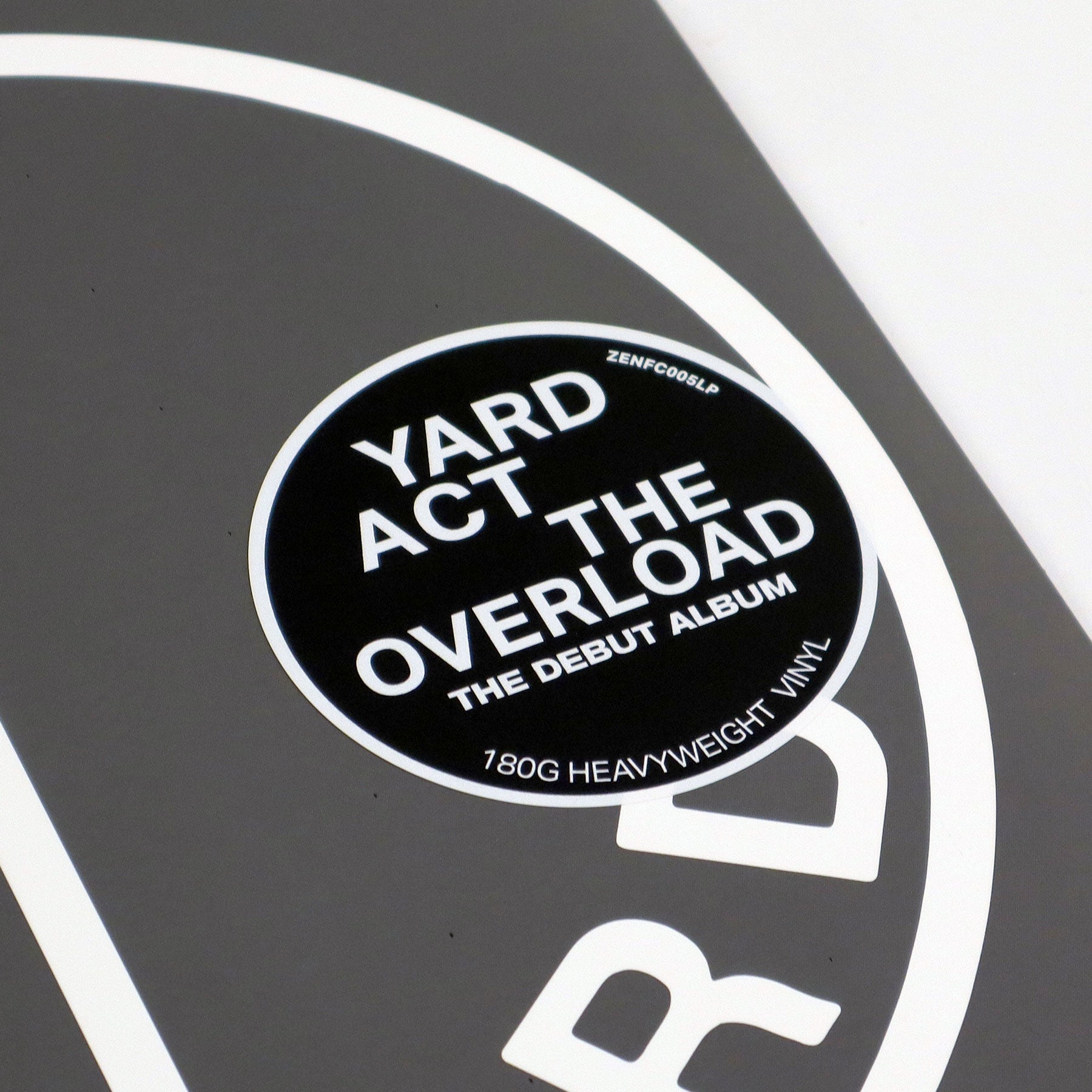 Yard Act: The Overload (180g) Vinyl LP — TurntableLab.com