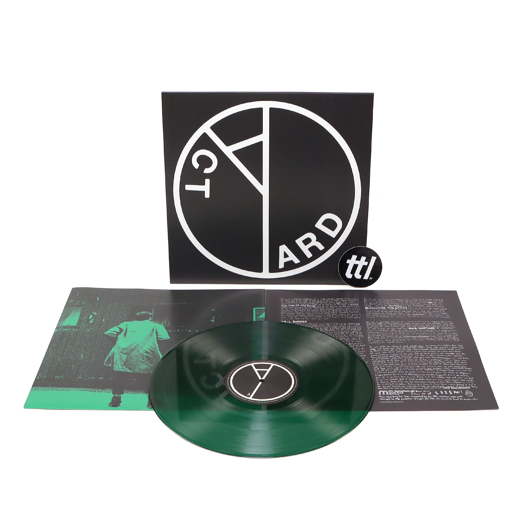 Yard Act: The Overload (180g, Indie Exclusive Colored Vinyl) Vinyl LP ...