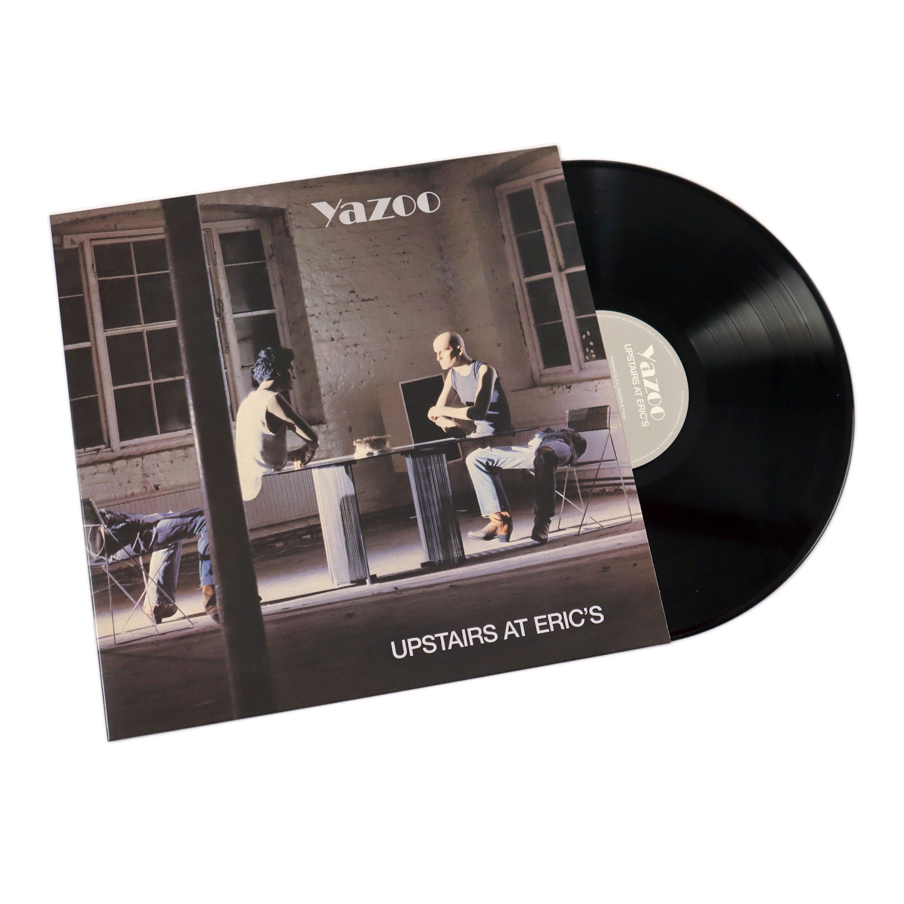 Yaz: Upstairs At Eric's (180g, Import) Vinyl LP — TurntableLab.com