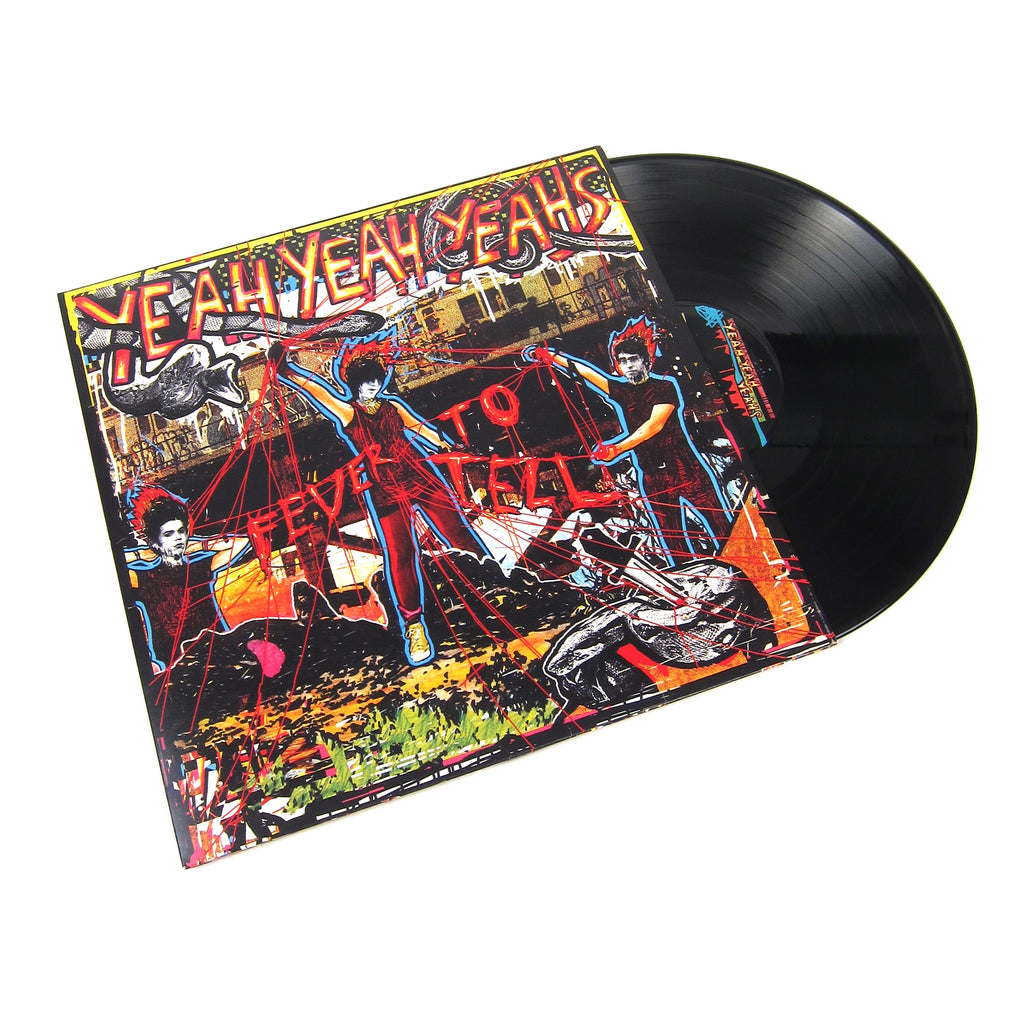 Yeah Yeah Yeahs: Fever To Tell (180g) Vinyl LP – TurntableLab.com