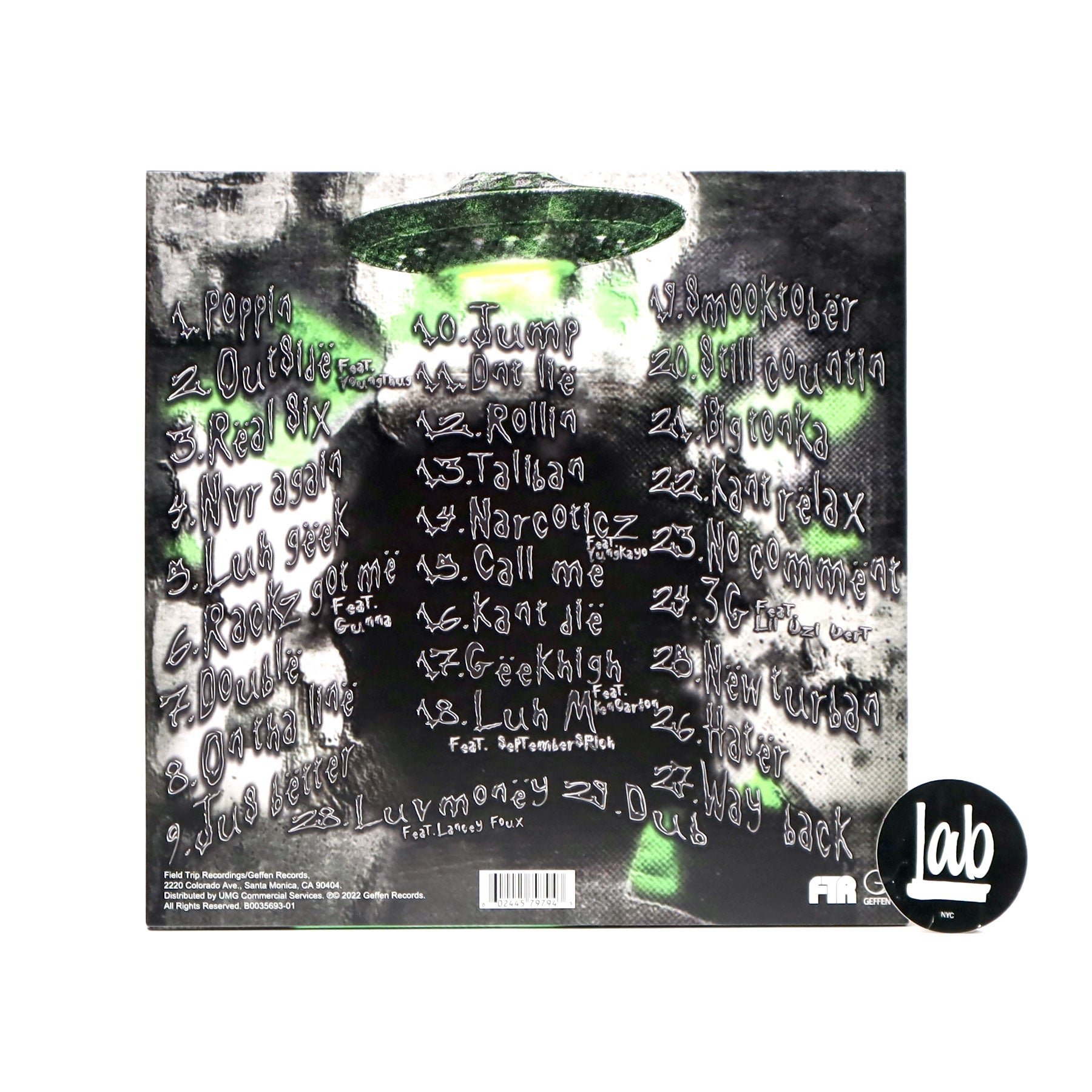 Yeat: 2 Alive - Geek Pack (Colored Vinyl) Vinyl 2LP — TurntableLab.com