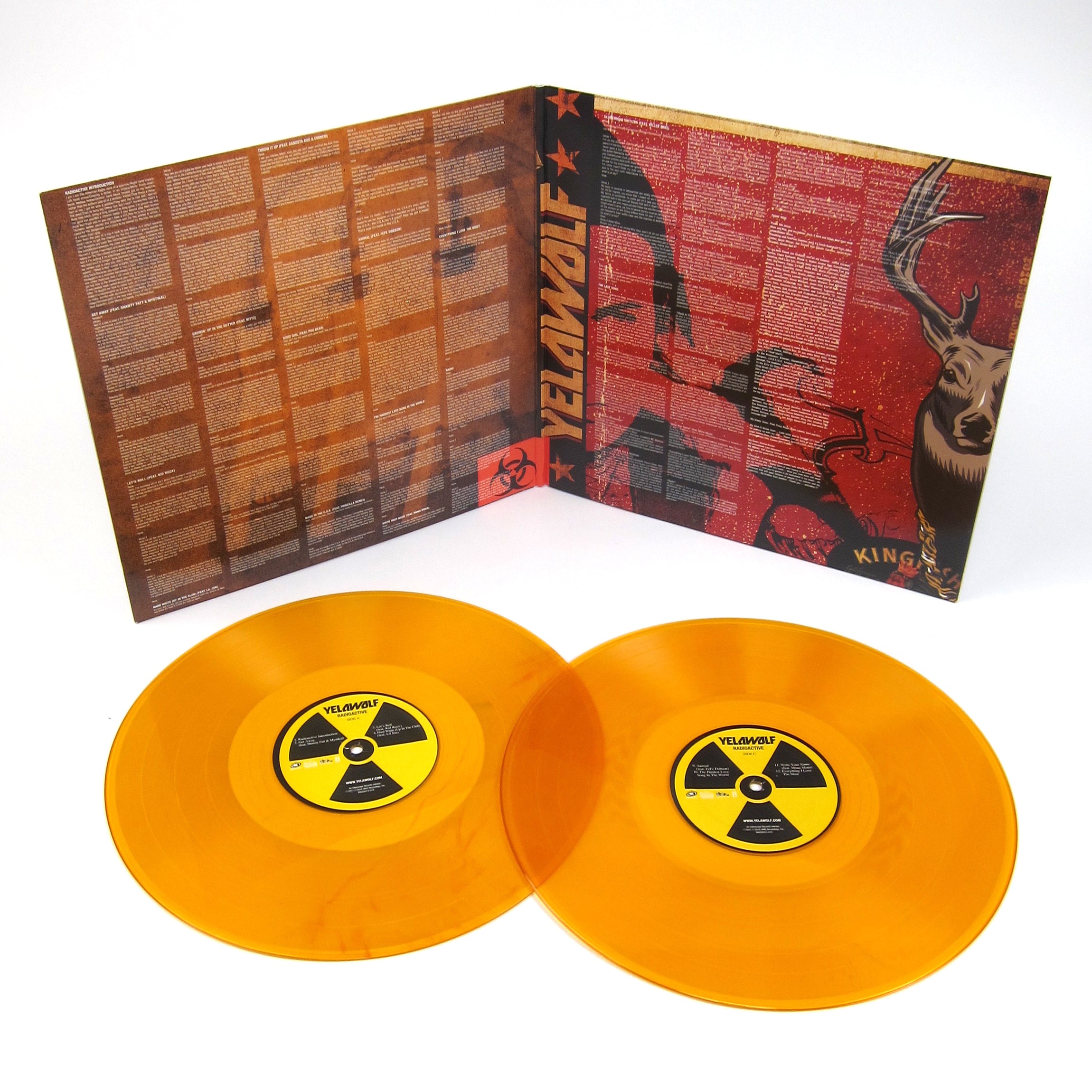 Yelawolf: Radioactive (Colored Vinyl) Vinyl 2LP — TurntableLab.com
