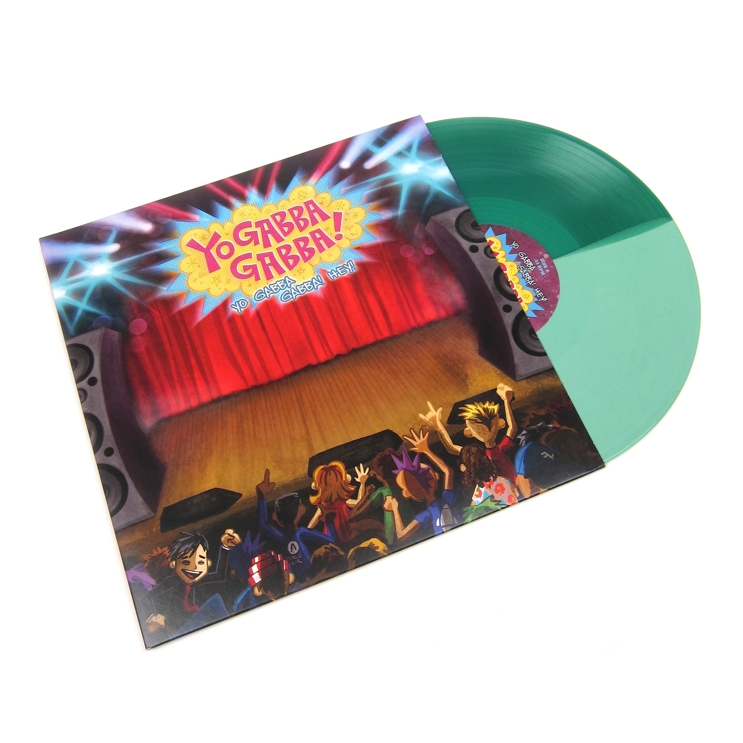 Yo Gabba Gabba: Yo Gabba Gabba! Hey! (Brobee Colored Vinyl) Vinyl LP ...