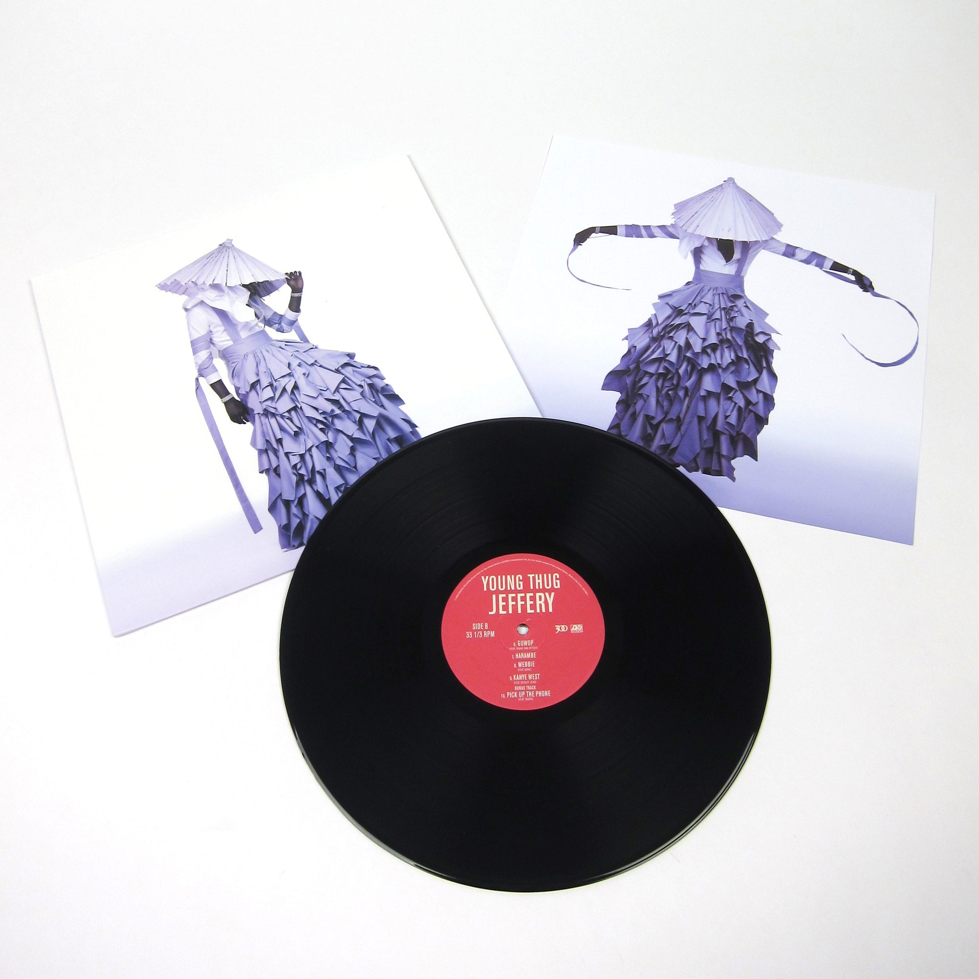 Young Thug: JEFFERY Vinyl LP — TurntableLab.com