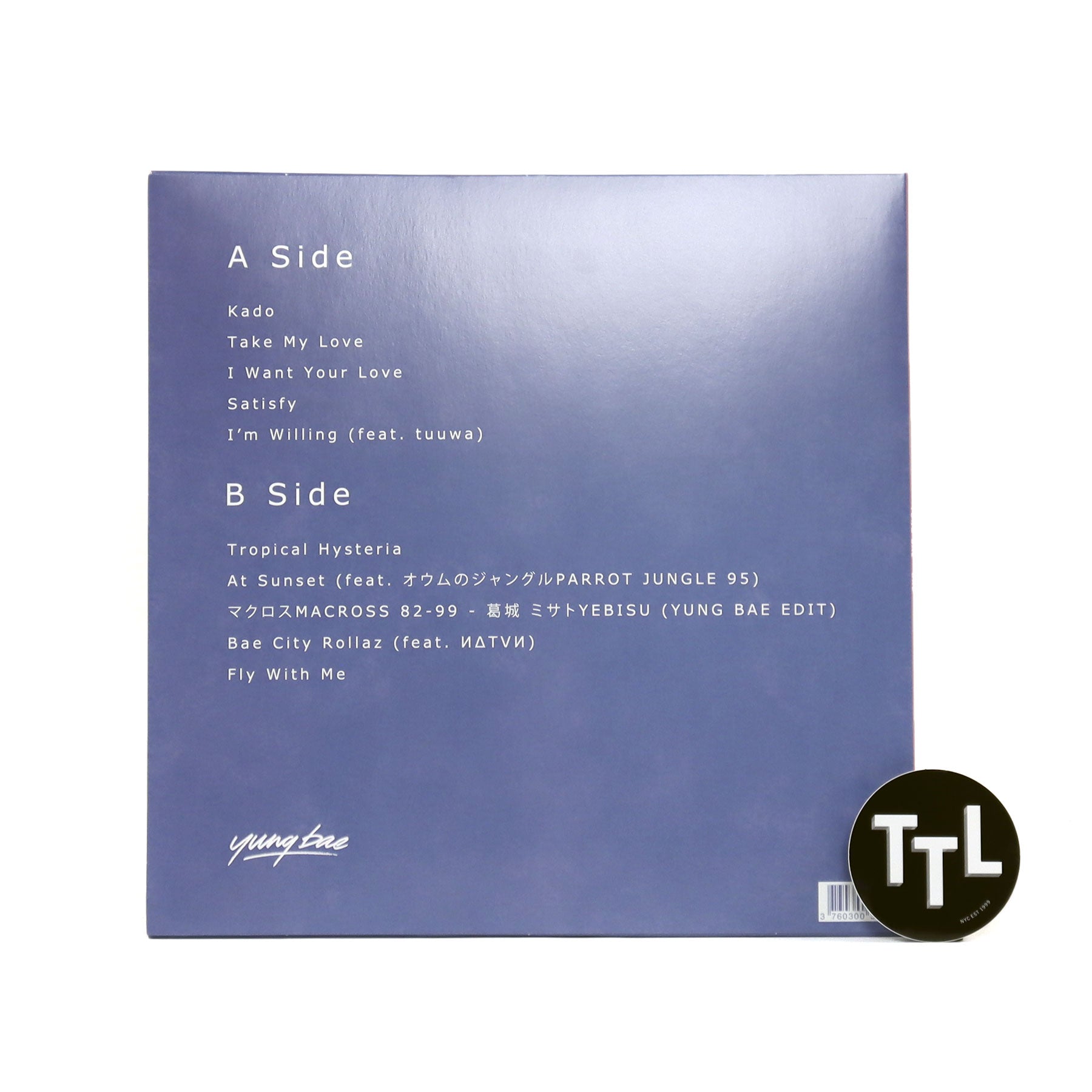 Yung Bae: Bae (Indie Exclusive Vinyl) Vinyl LP — TurntableLab.com