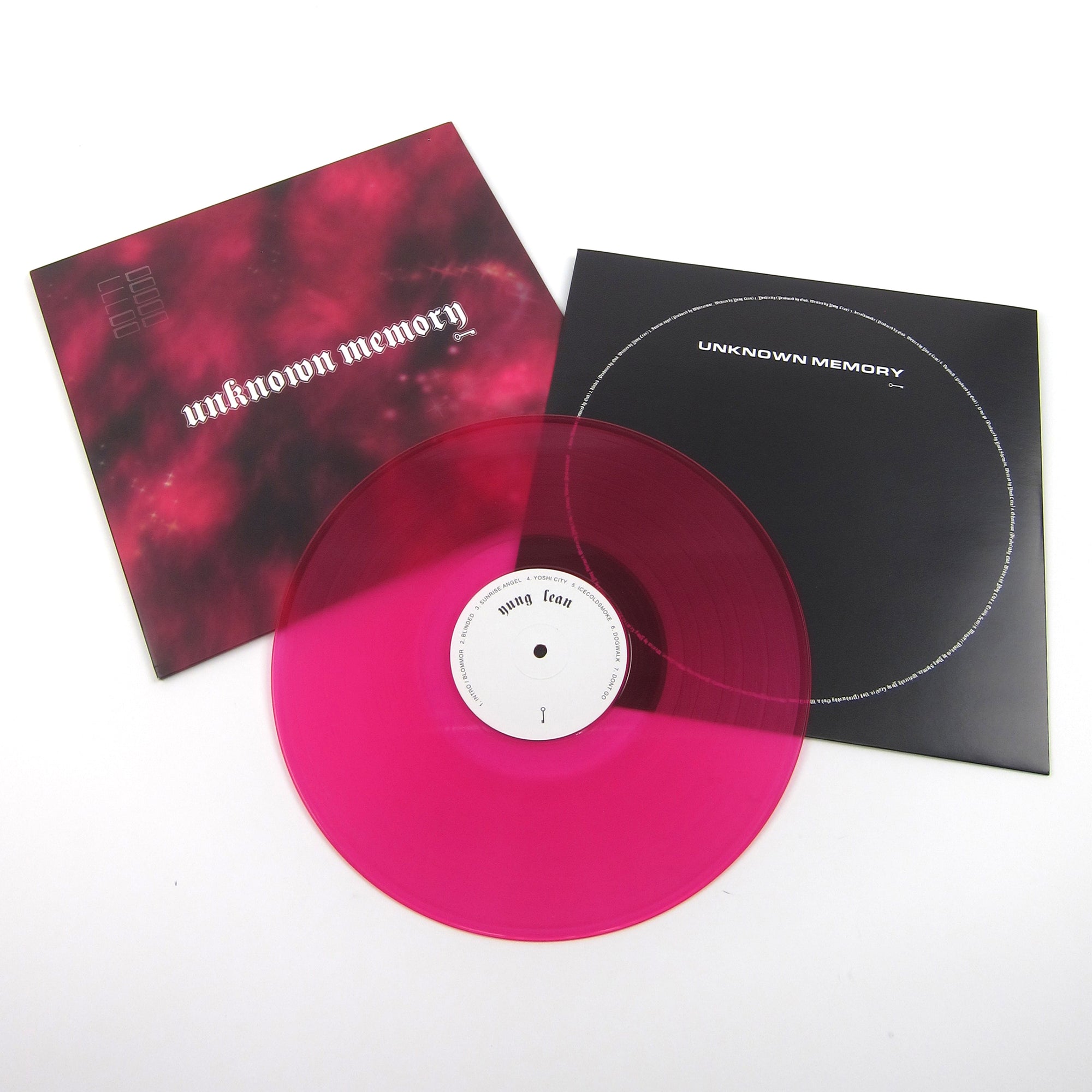 Yung Lean: Unknown Memory (Colored Vinyl) Vinyl LP — TurntableLab.com