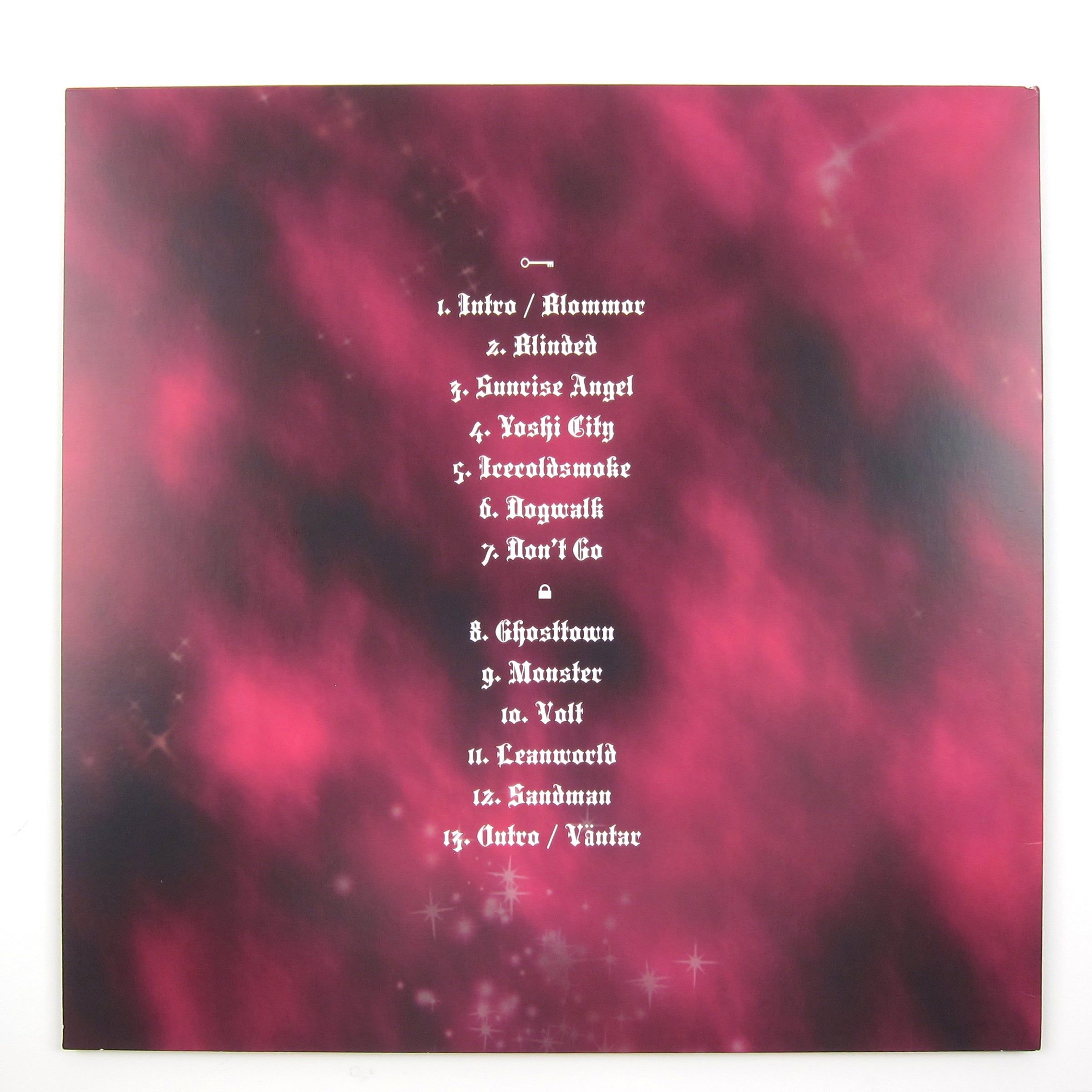 Yung Lean: Unknown Memory (Colored Vinyl) Vinyl LP — TurntableLab.com