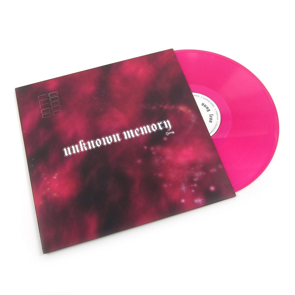 Yung Lean: Unknown Memory (Colored Vinyl) Vinyl LP — TurntableLab.com