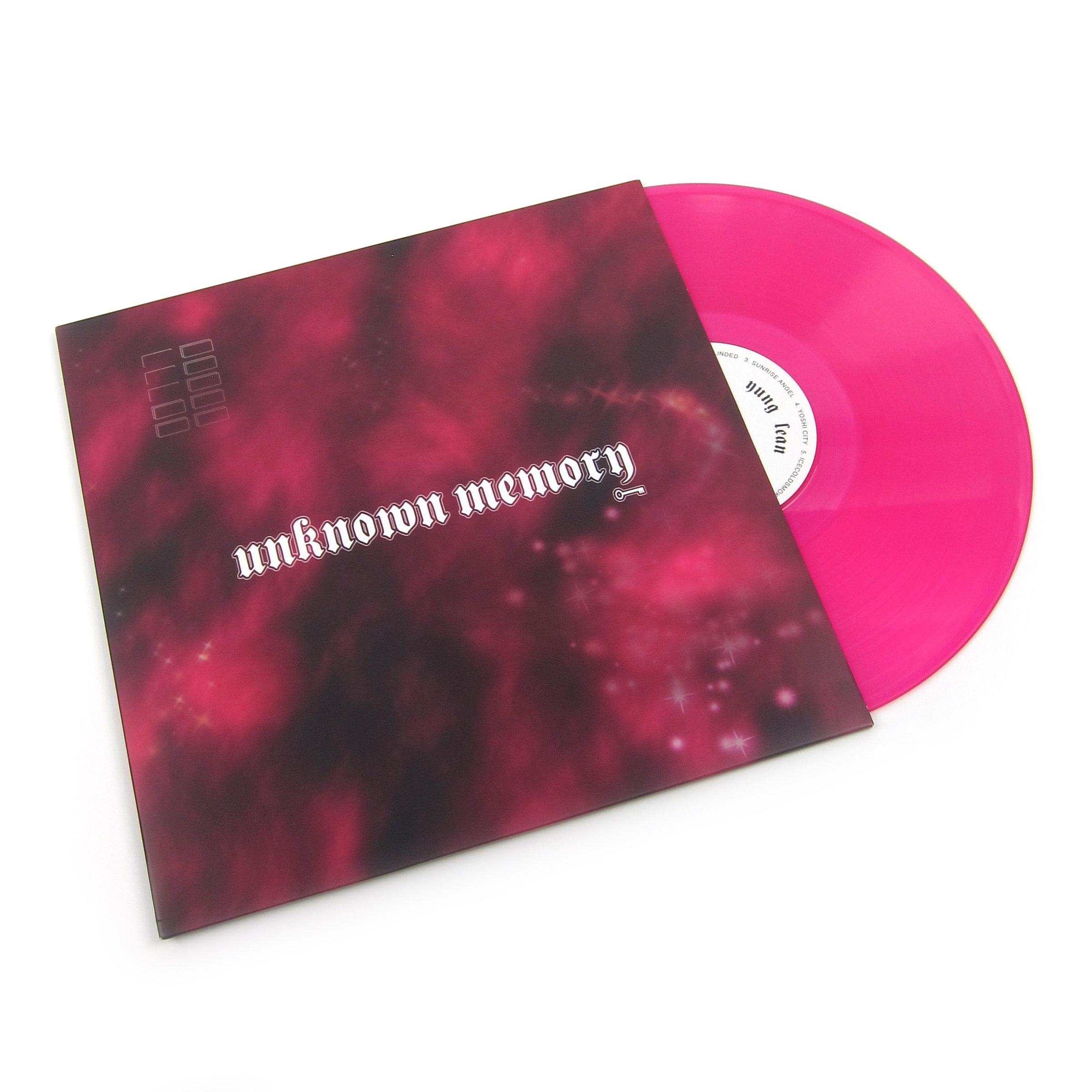 Yung Lean: Unknown Memory (Colored Vinyl) Vinyl LP — TurntableLab.com