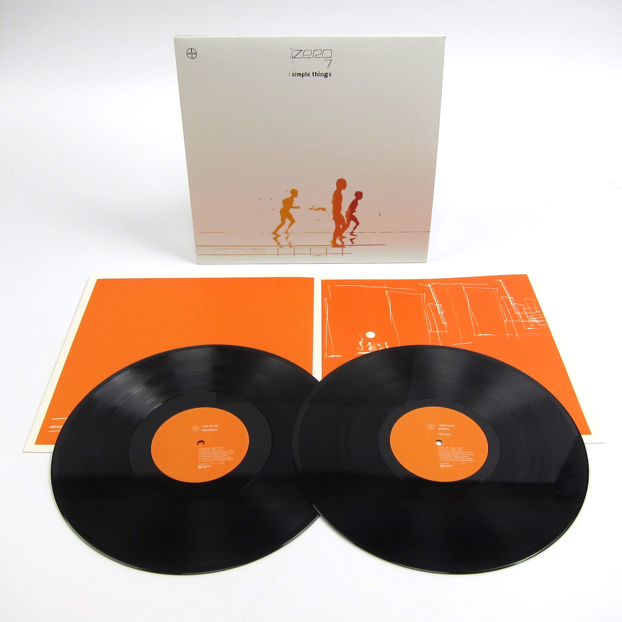 Zero 7: Simple Things (180g) Vinyl 2LP — TurntableLab.com