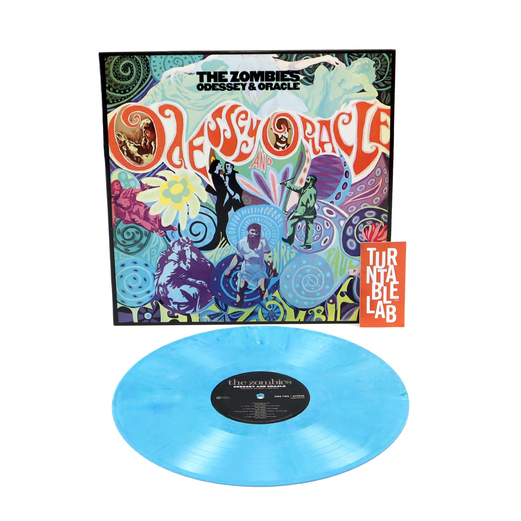 The Zombies: Odessey And Oracle (Indie Exclusive Colored Vinyl) Vinyl ...